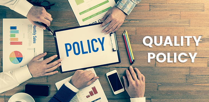 Quality Policy | CSE